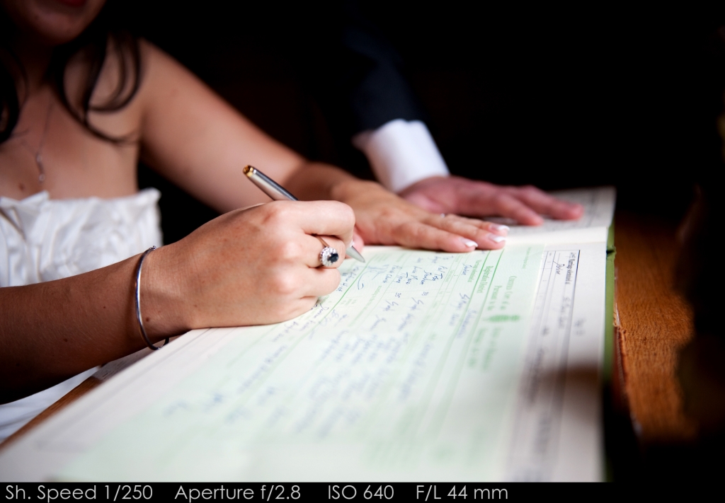 Signing the Register - Become a Better Photographer